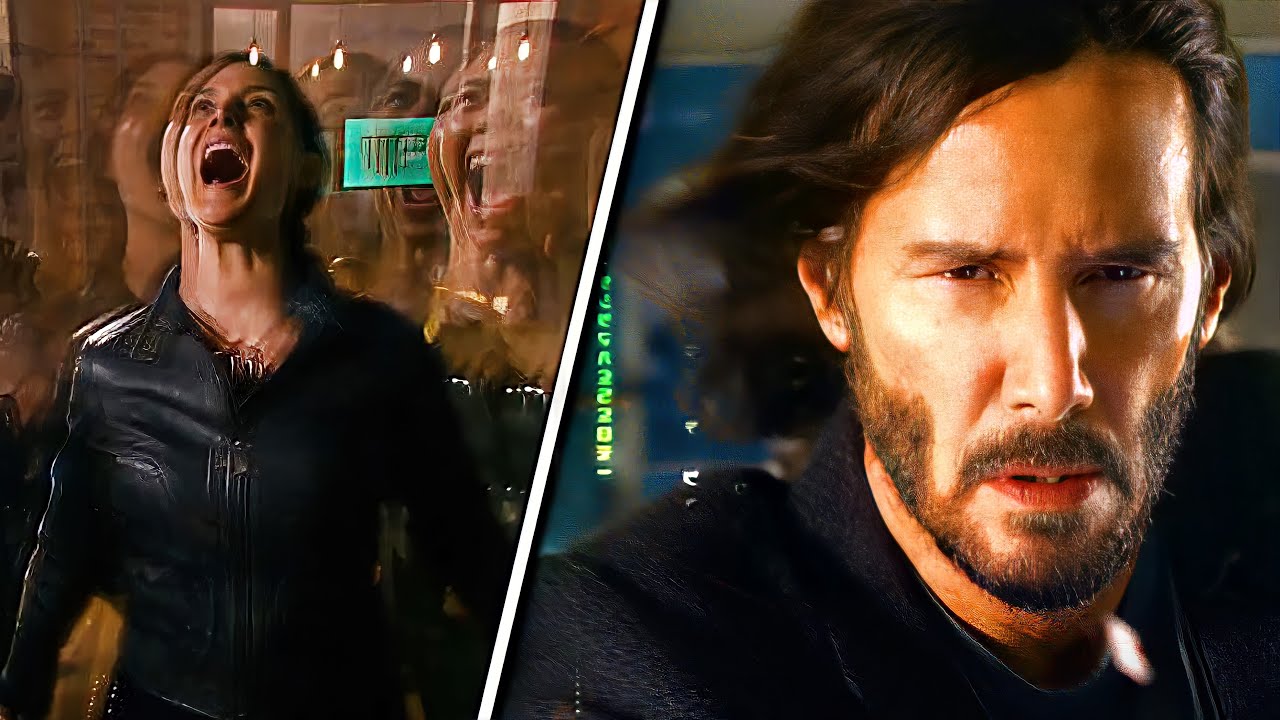 Top 5 Moments in The Matrix Resurrections | MATRIX EXPLAINED - YouTube