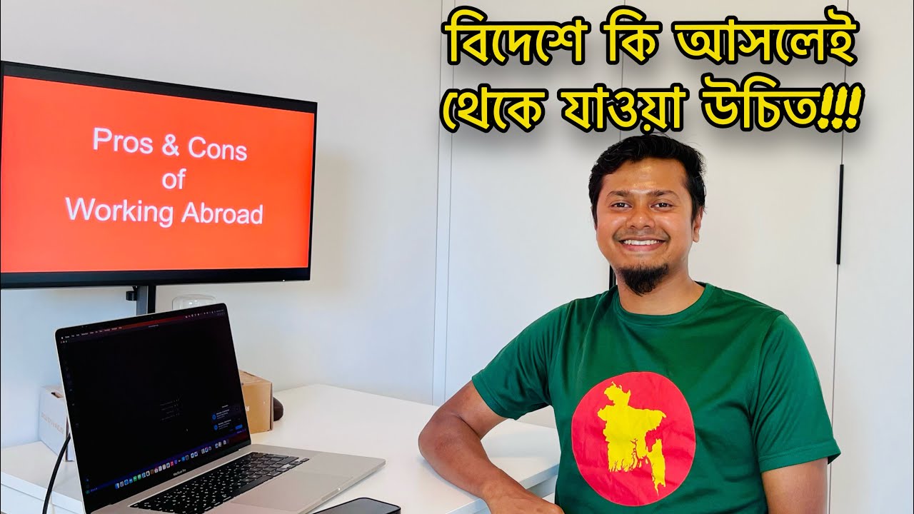 Pros and Cons of Working Abroad from a Software Engineer's view | Is It Worth Working Abroad ...