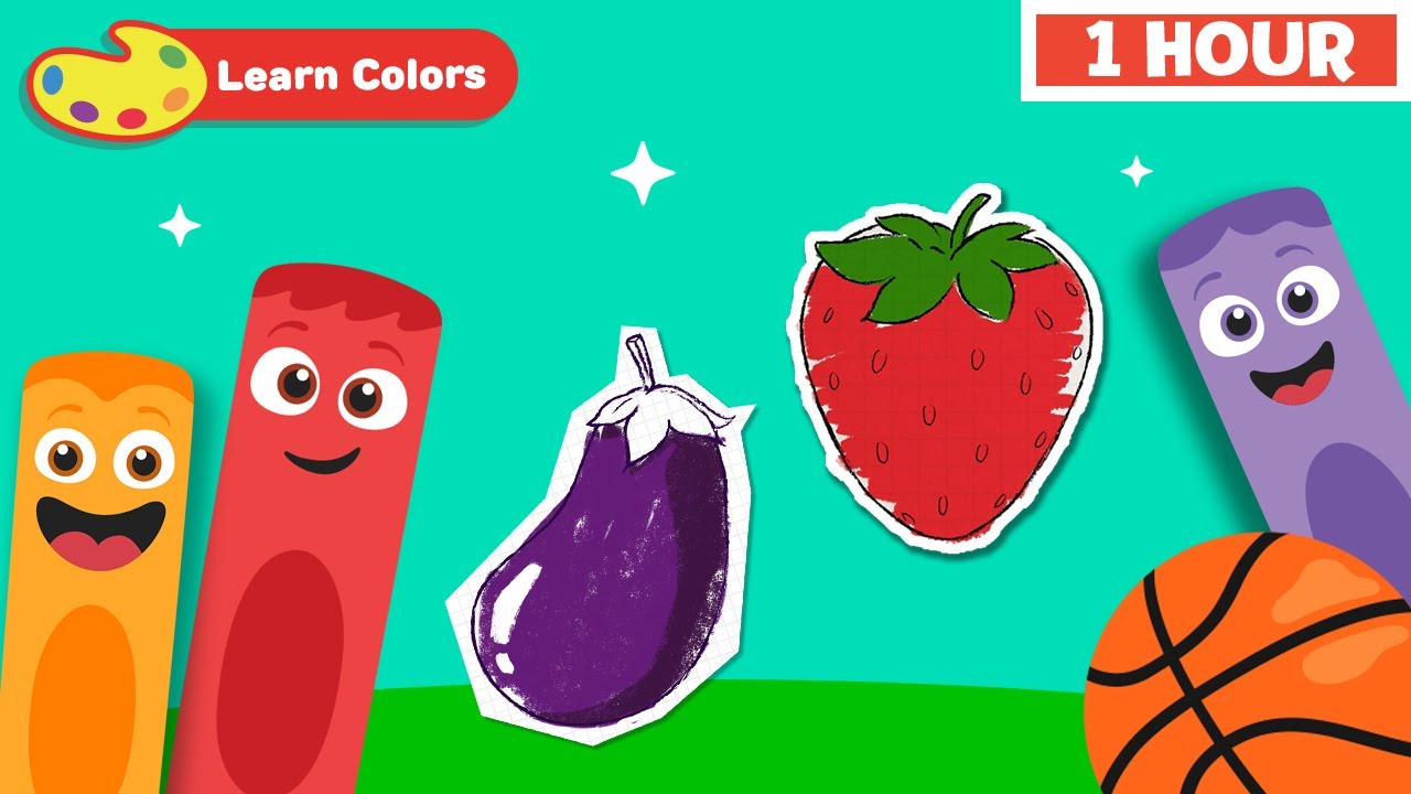 Color Learning Activities for Kids ! (Fun & Educational) | Mom Approved ...