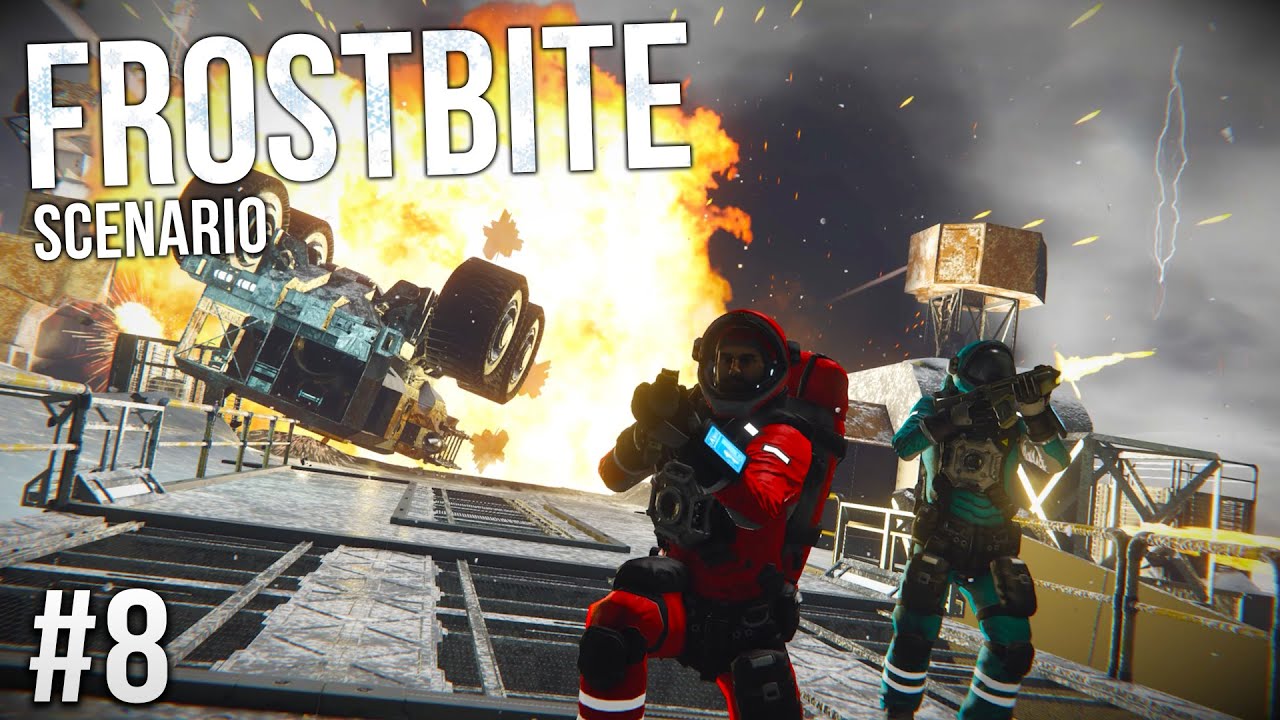 Space Engineers - FROSTBITE - Ep #8 - Defeating the DRONES! [Finale ...