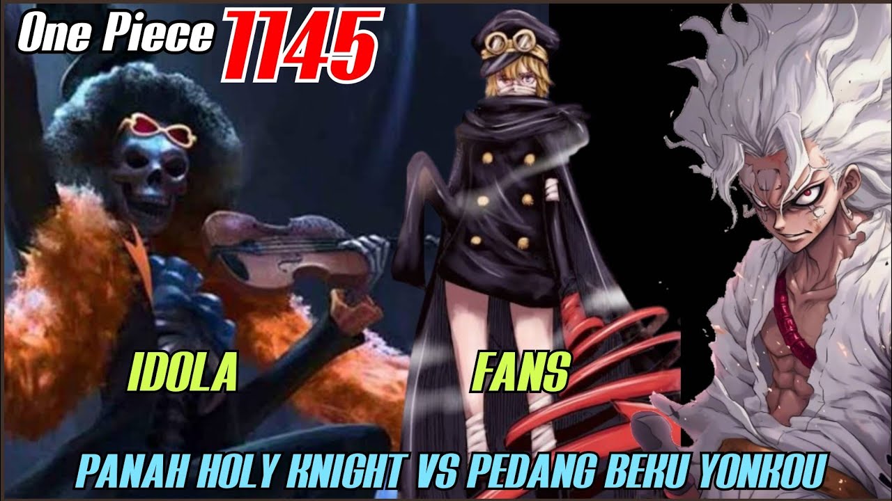 FULL SPOILER OP 1145 - PARALLEL LOKI LUFFY XEBEC ROGER !!! FANS VS ...