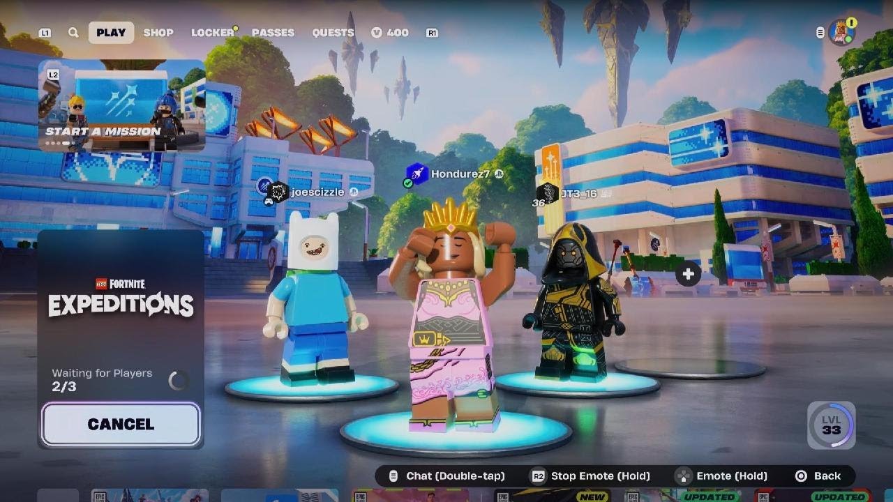 Lego Expeditions, best emote in Lego - YouTube