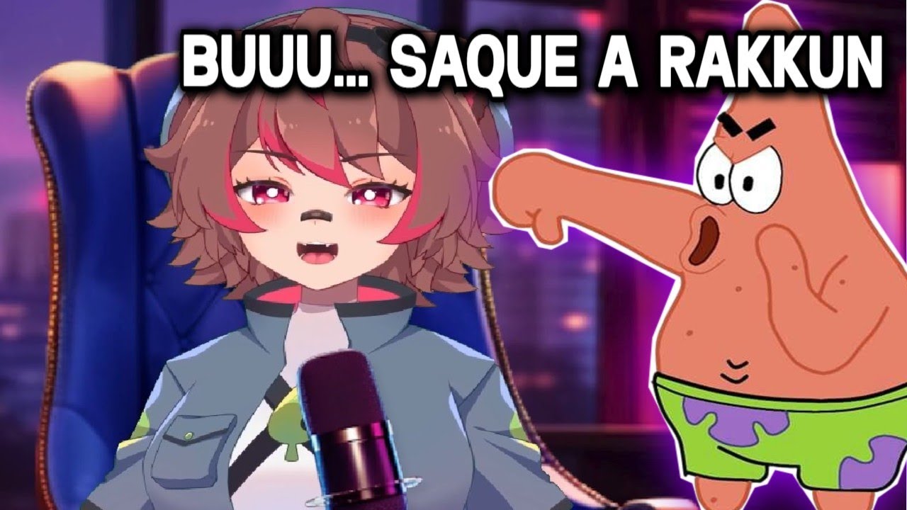 Rakkun y sus chiste malos XDDD - YouTube