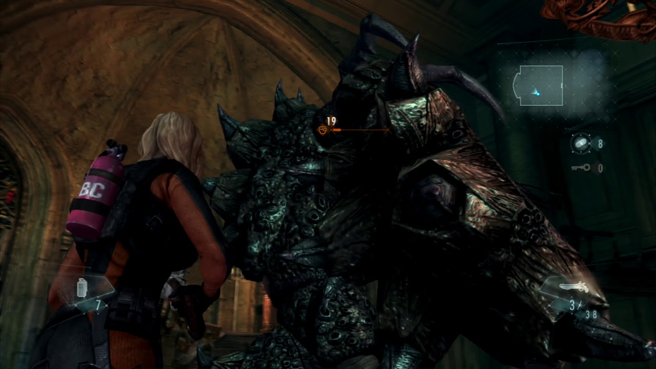 Resident Evil: Revelations Raid Mode - Rachel Foley - YouTube