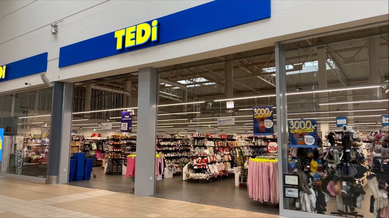 Tedi - new Christmas collection 2023! Part 1 - YouTube