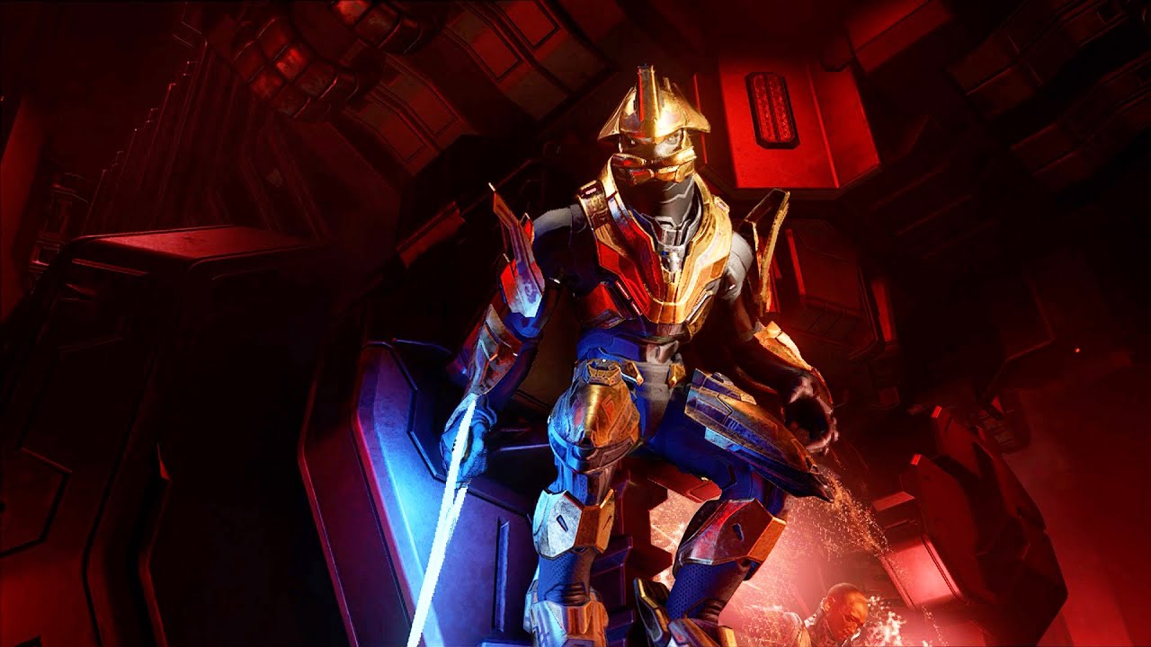 The Bosses of Halo Infinite - YouTube