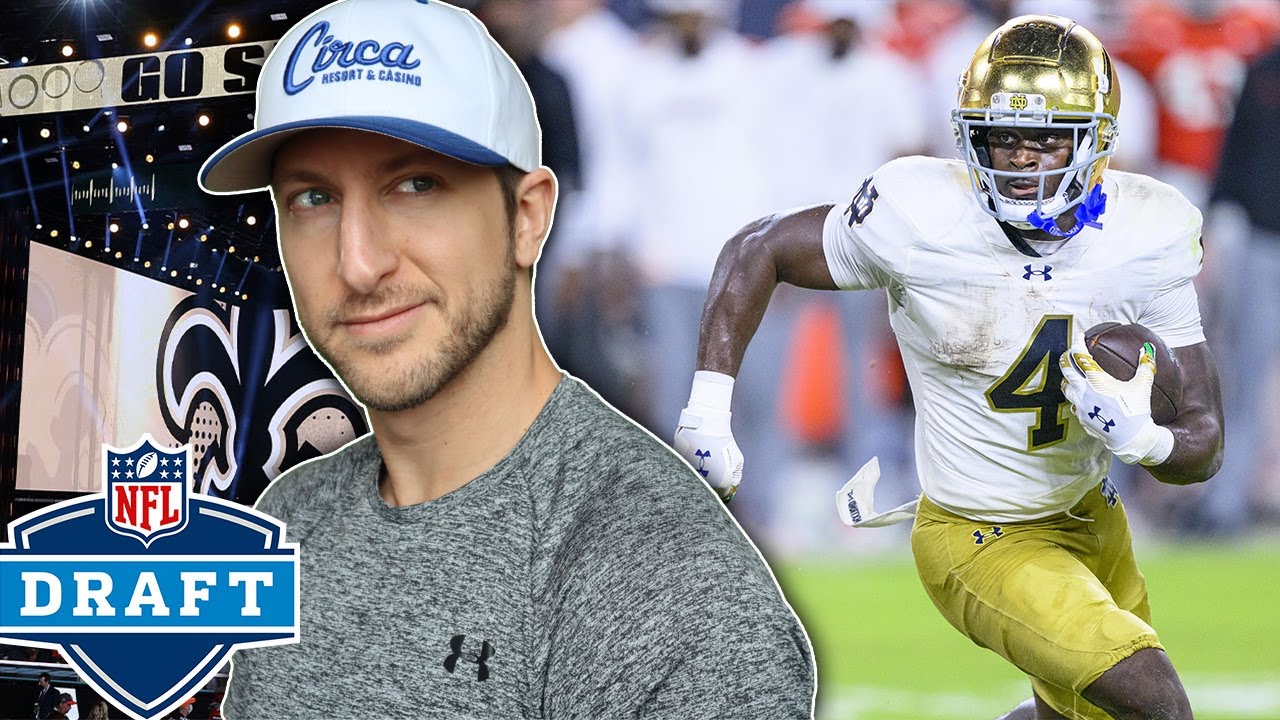 Is Jeremiyah Love the PERFECT Draft Pick for the Saints?! | Viewer ...