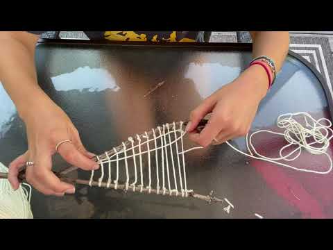 Nature Weaving with Molly - YouTube