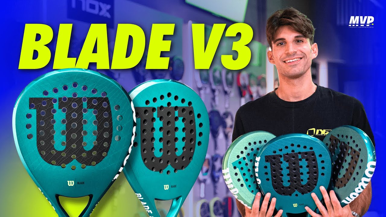 Wilson BLADE V3 🎾 Recensione Completa 🎾 BLADE PRO, BLADE e BLADE LS 🎾 ...