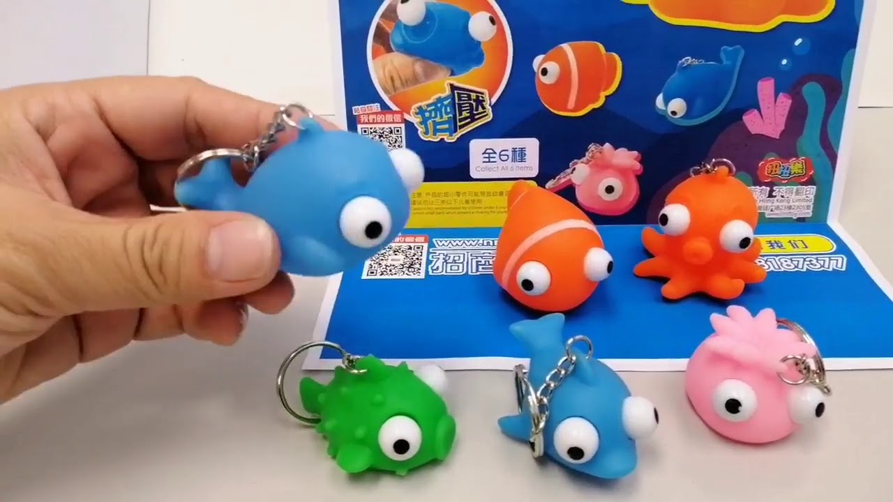 Eye Popper Sea Animal (爆眼海洋動物) - YouTube