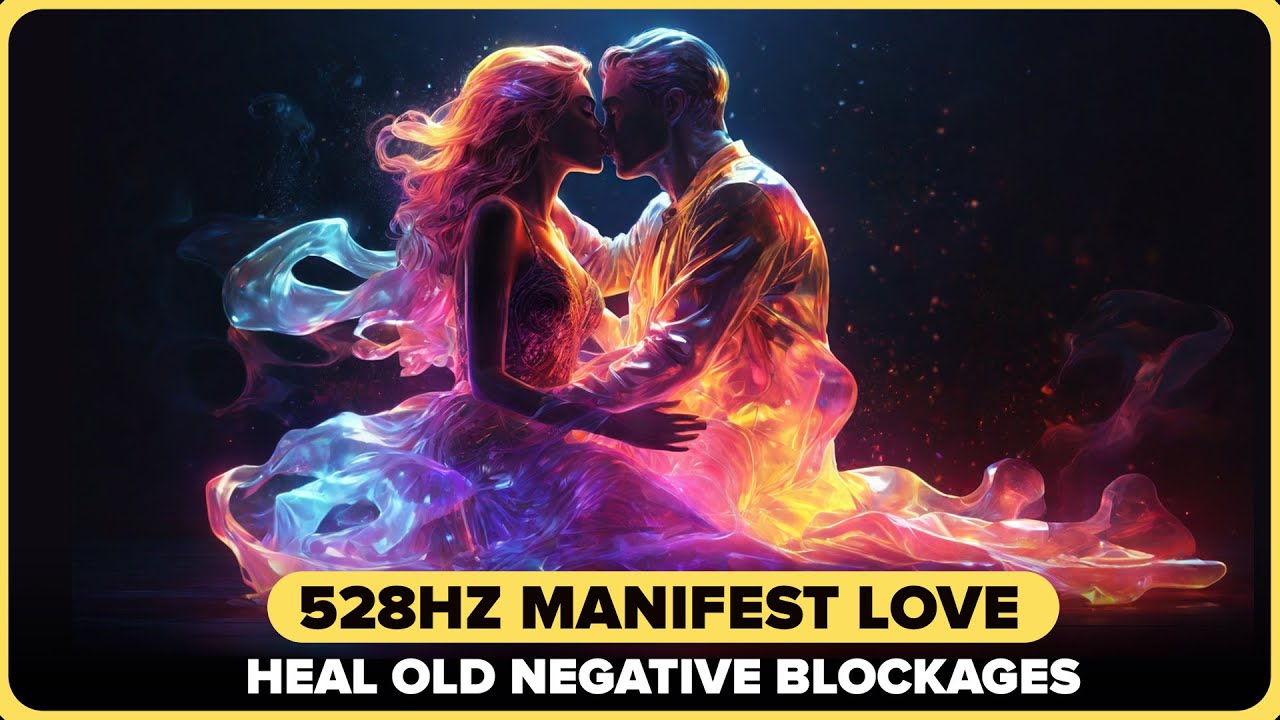 528 Hz Manifest Love: The Love Frequency Miracle Tone, Heal Old ...