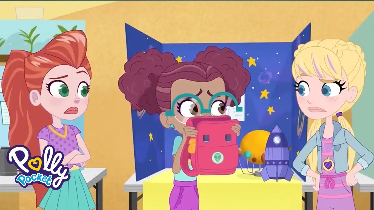 Polly And Friend's Rocket Mission Goes Wrong! | Polly Pocket ...