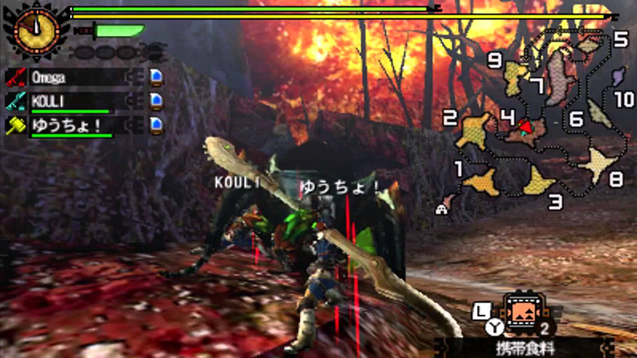Monster Hunter 4 - Online Low Rank Quest 1: Vs Seltas (Insect Staff ...