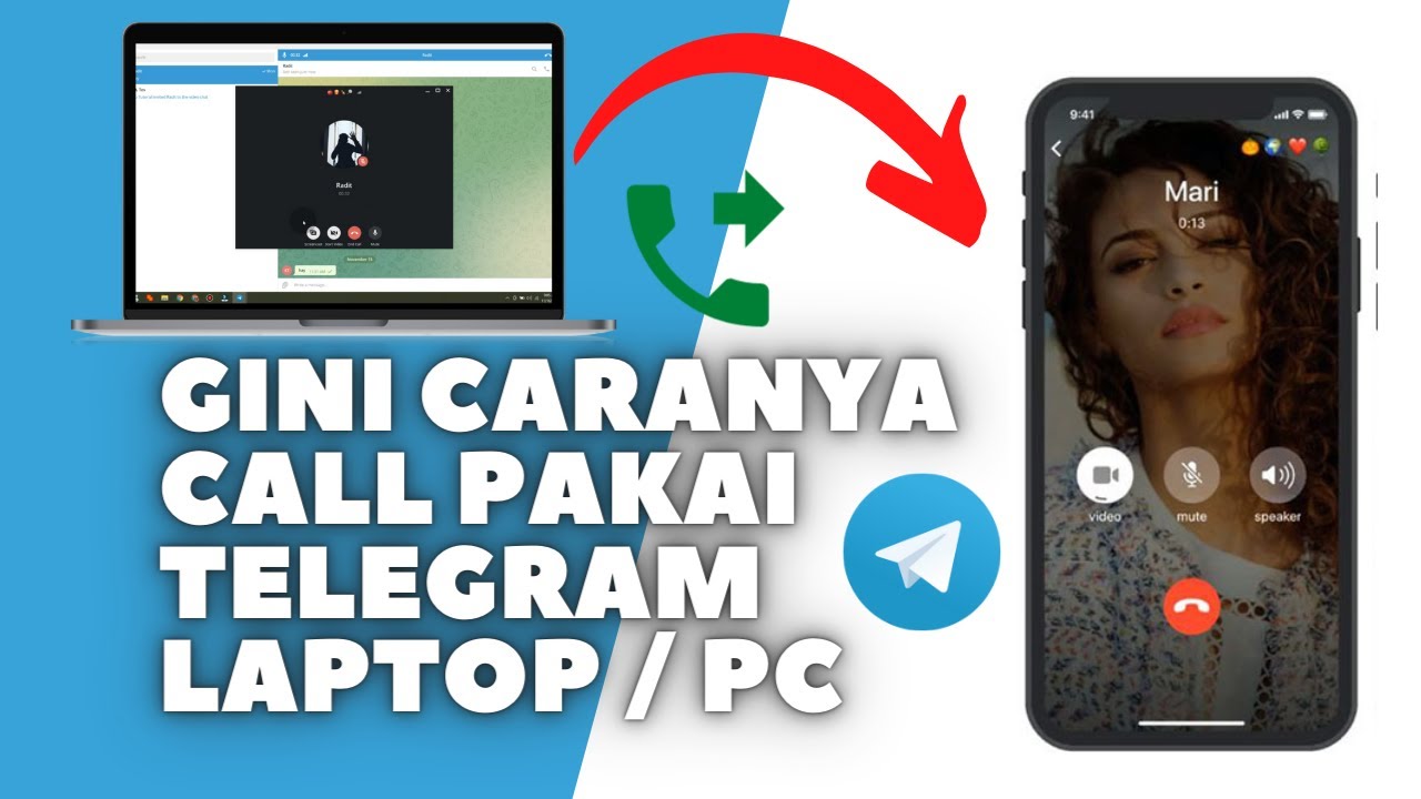 Cara Call, Memanggil atau Telepon Teman Menggunakan Telegram PC - Ko ...