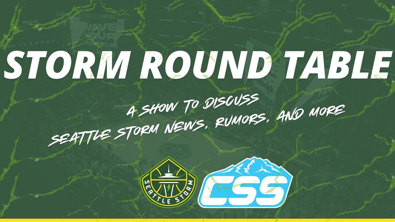 Seattle Storm Round Table - May 28th, 2025: Where the Storm are at ...