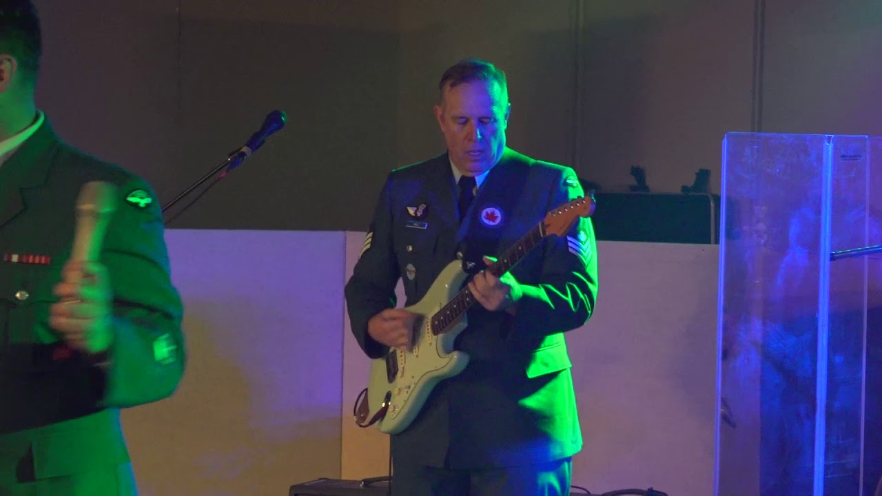 RCAF Band - Free Ride - YouTube
