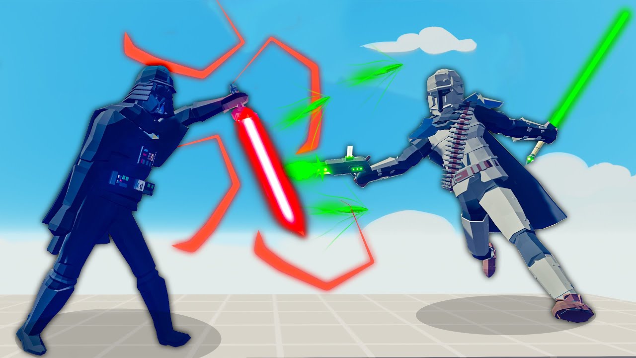 DARTH VADER Star Wars vs EVERY UNIT| TABS - Totally Accurate Battle ...