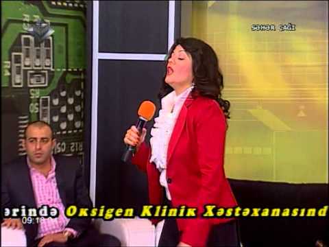 Beture Huseynova - Kulek ( Lider tv Seher Cagi - 2013 )