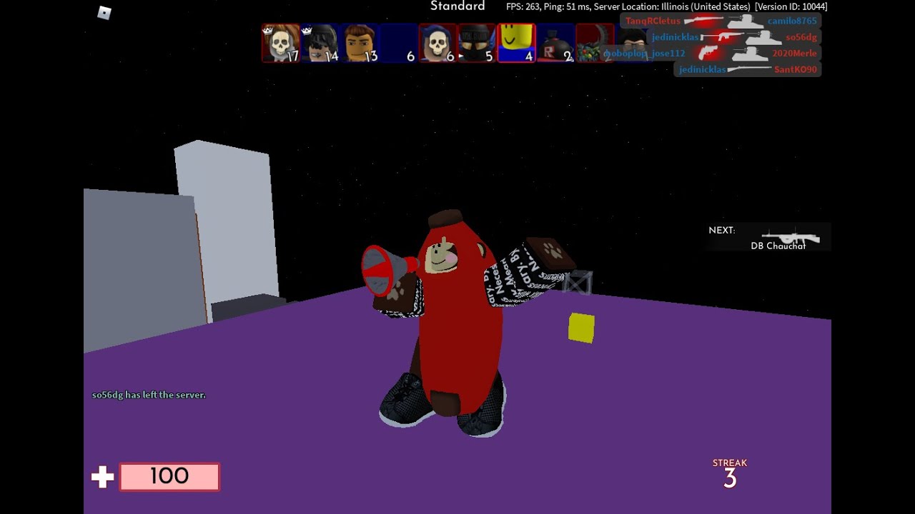 HOW TO GET *new * monkey skin with drip (roblox arsenal) - YouTube