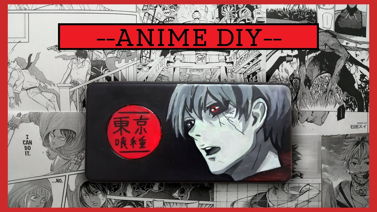 [ Anime DIY ] - DIY TOKYO GHOUL GEOMETRY BOX - YouTube