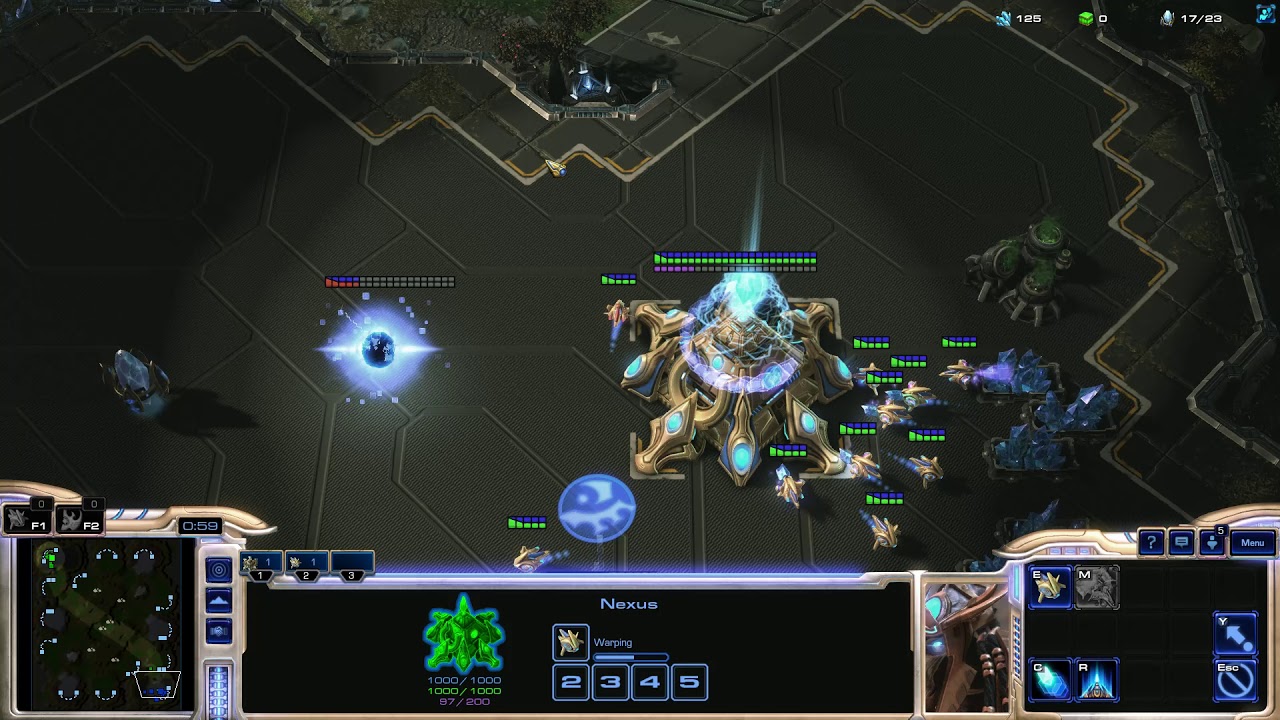 StarCraft II with Announcer Lowko - YouTube