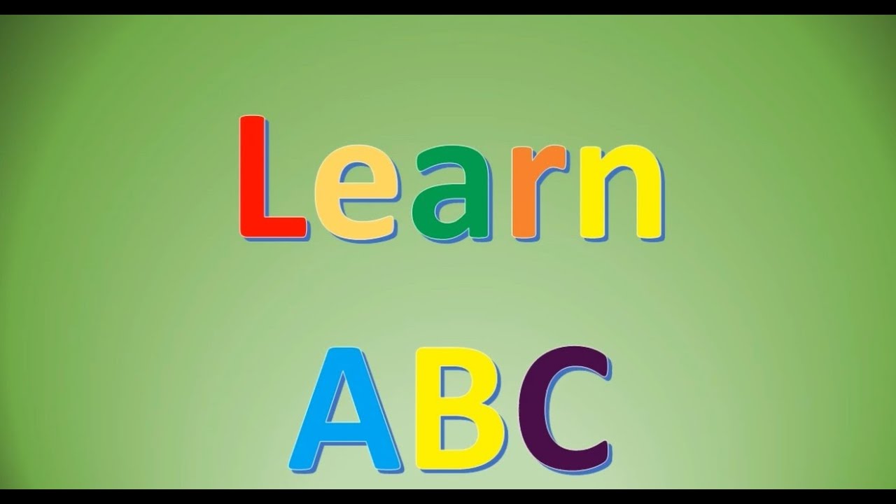 Learn ABC - YouTube