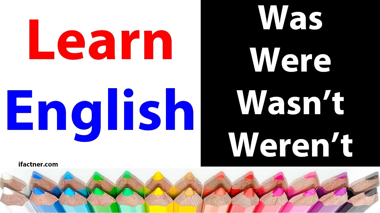 Was And Were English Grammar In Hindi Urdu YouTube