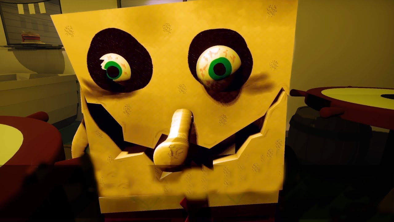 SpongeBob's Evil Clone Looks Cursed - YouTube