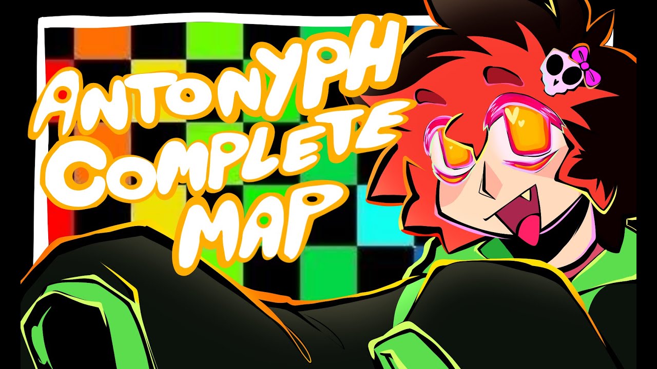 Antonymph - COMPLETE MAP - YouTube