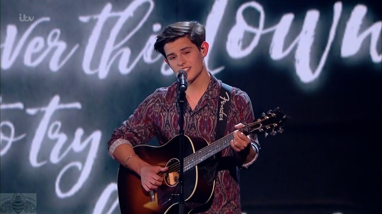 Britain's Got Talent 2017 Live Semi-Finals Reuben Gray Singer ...