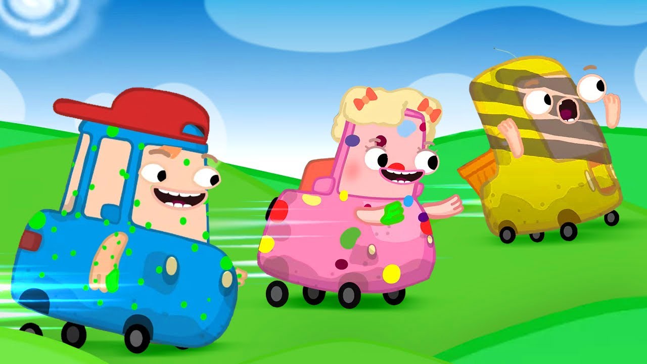 The Wheelzy Family full episodes | Car cartoons for toddlers & videos ...