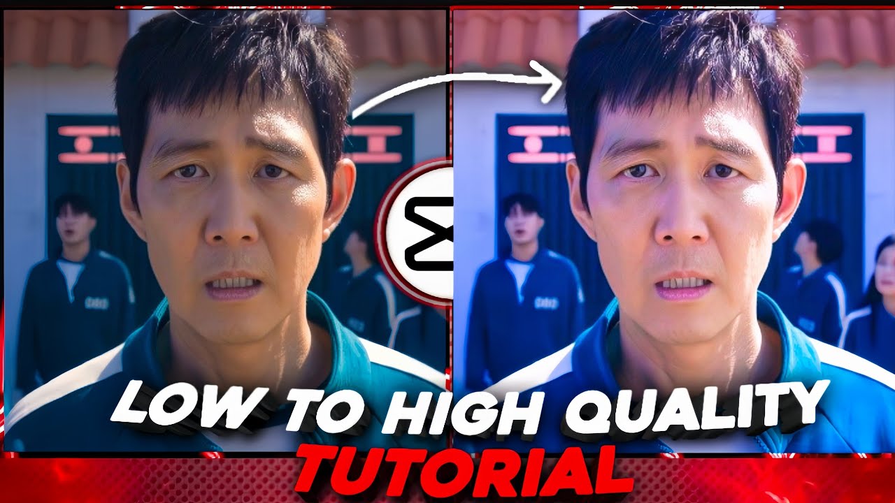 lOW TO HIGH QUALITY TUTORIAL IN CAPCUT|| Capcut tutorial high quality|| quality tutorial - YouTube
