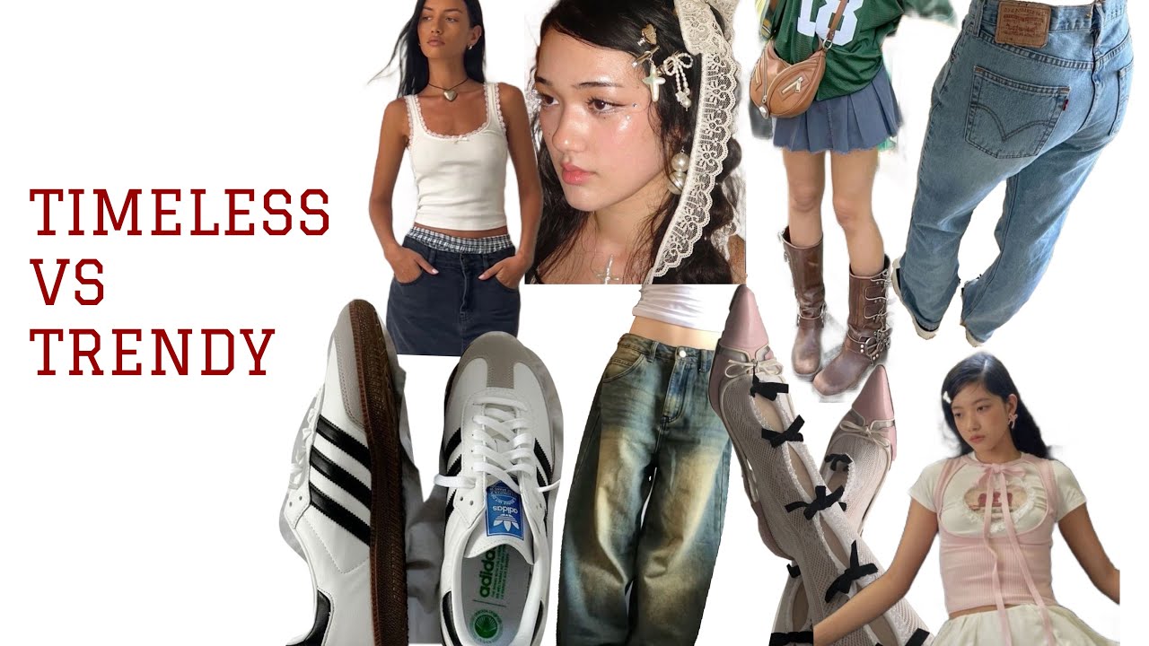 Timeless vs Trendy | what makes the difference? - YouTube