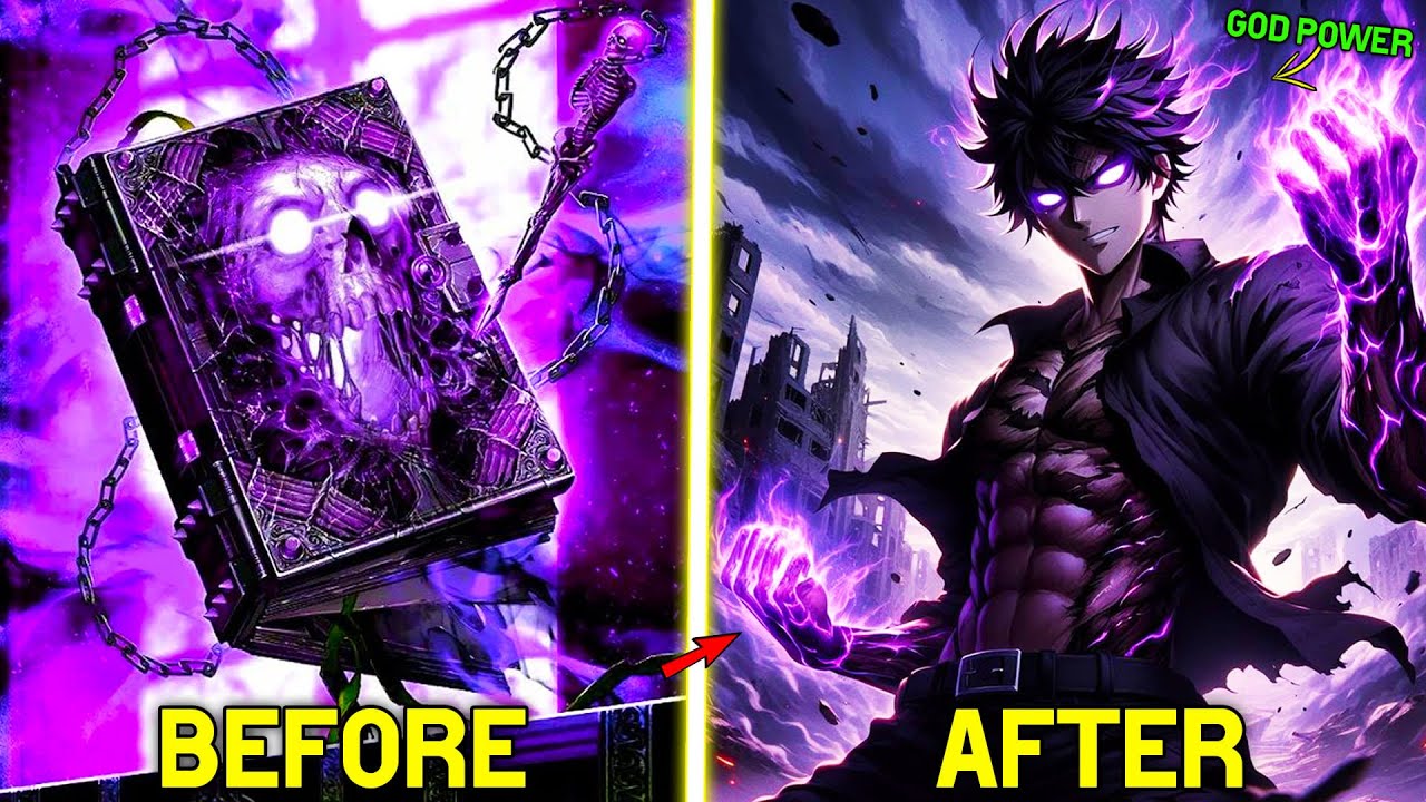 He Found the Book of Chaos and Gained Access to a Million Ancient ...