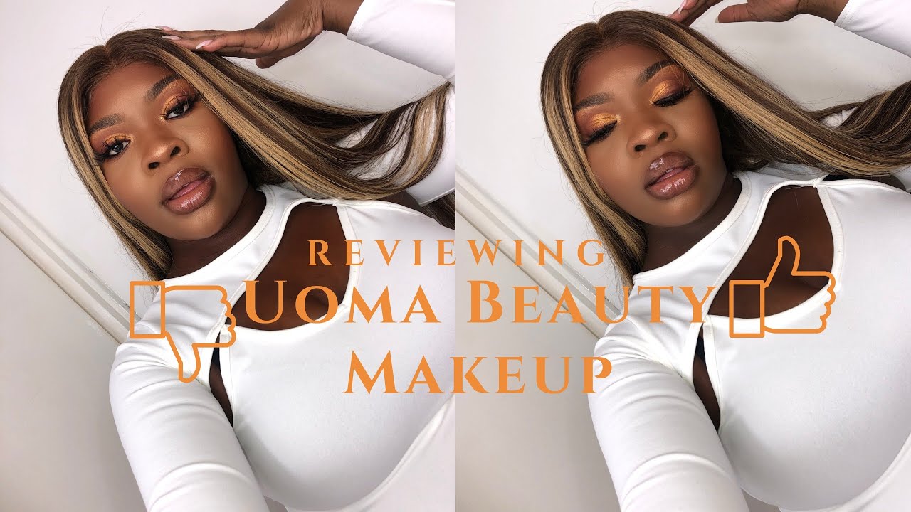 ISSA GAME CHANGER! Uoma Beauty Brand Review | New Stay Woke Foundation ...