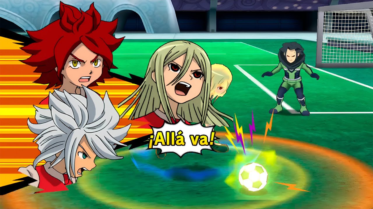 Inazuma Eleven Go Strikers 2013 Raimon 2 Vs Aliea Academy Wii 1080p ...