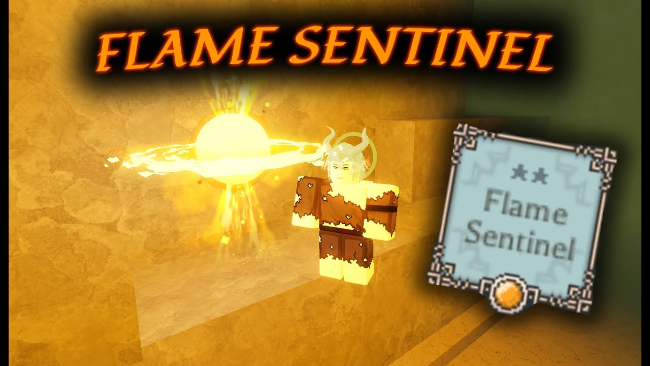 Flame Sentinel ★★ | Deepwoken - YouTube