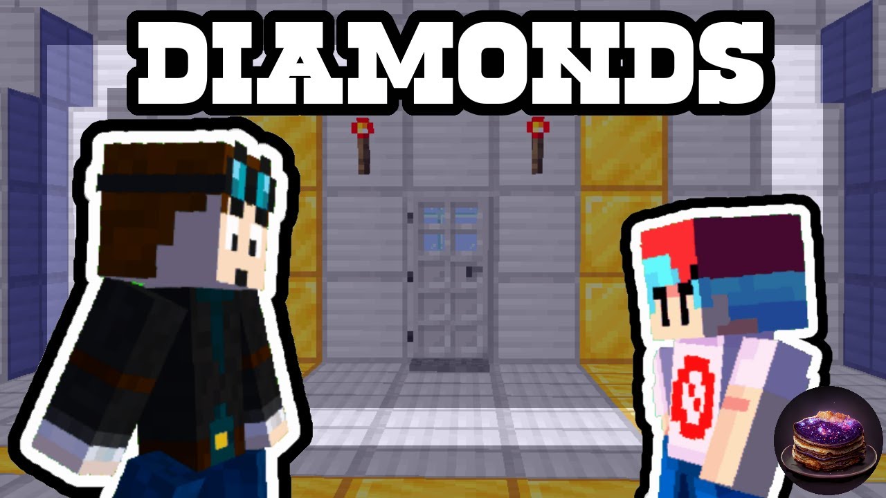 Diamonds (FNF DanTDM Fansong) - YouTube