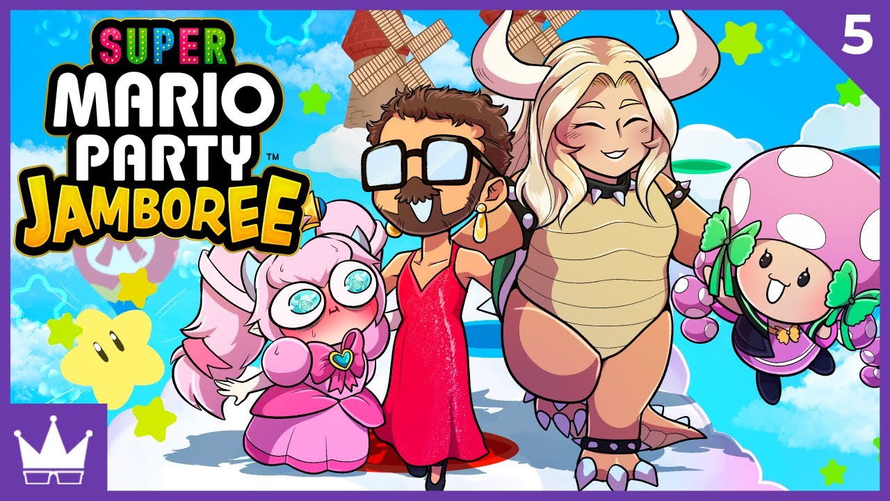 Twitch Livestream | Super Mario Party Jamboree w/Chibi, Pasta & Em | Ep ...