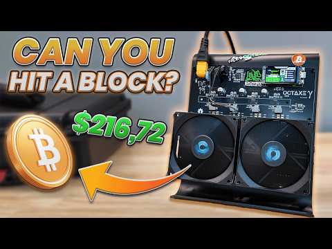 NerdOctaxe Gamma Review - Can You Hit A Bitcoin Block?