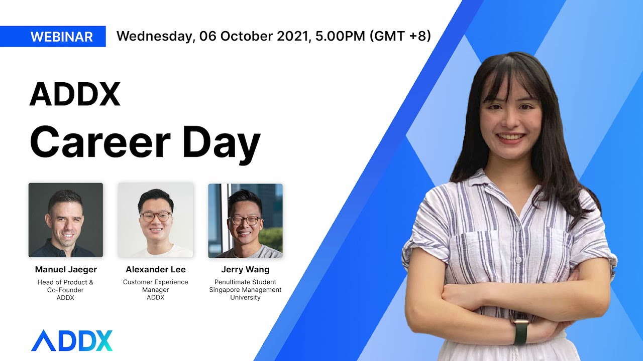 ADDX Career Day 2021 - YouTube