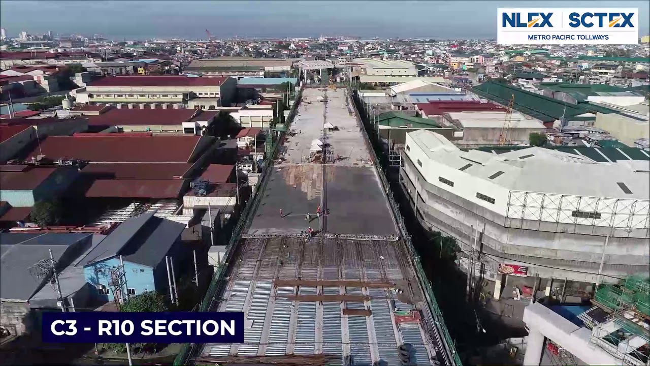 NLEX Harbor Link Segment 10 C3-R10 Section (as of 20 December 2019 ...