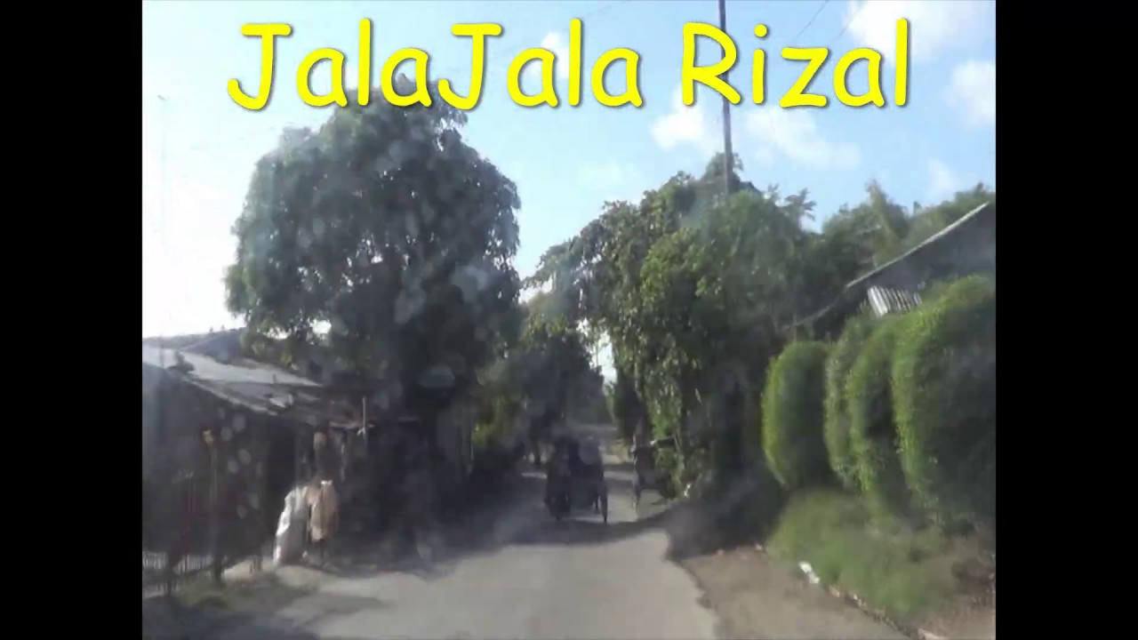 Trycicle tour in JalaJala Rizal Philippines - YouTube