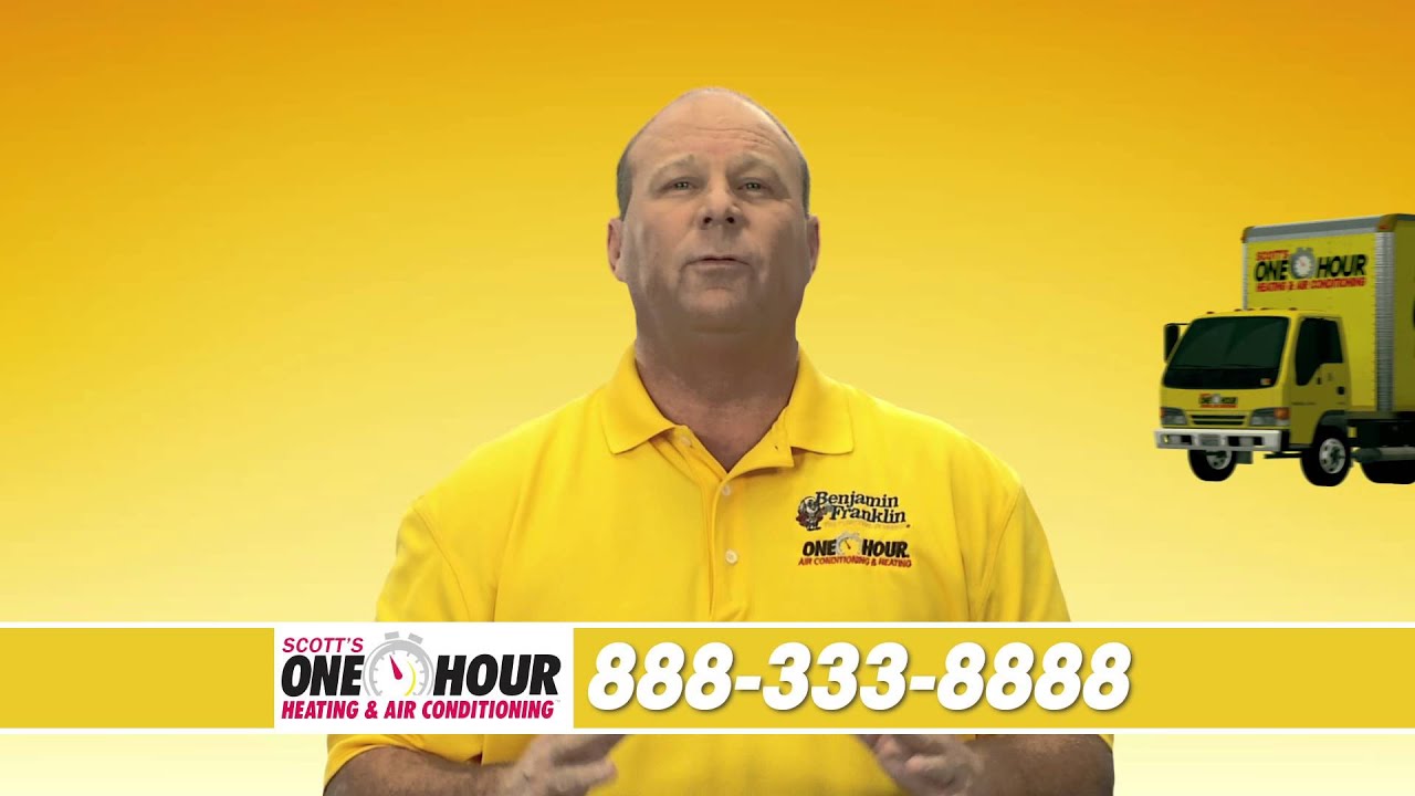 Scott's One Hour Air "FREON" - YouTube