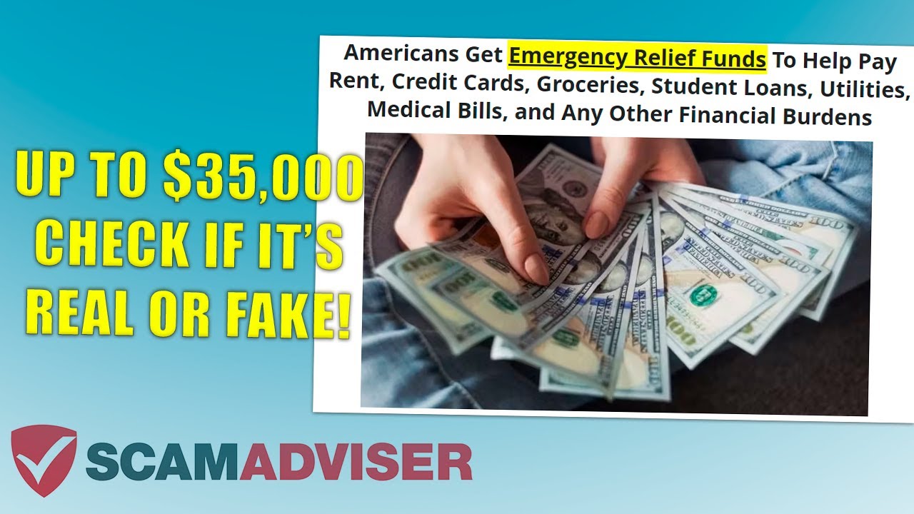 The Giving Funds Offering $35,000 Emergency Relief Funds - Is It Legit ...