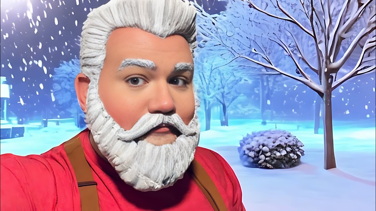 I made myself into Toy Santa from The Santa Clause 2 | Disney Makeup ...