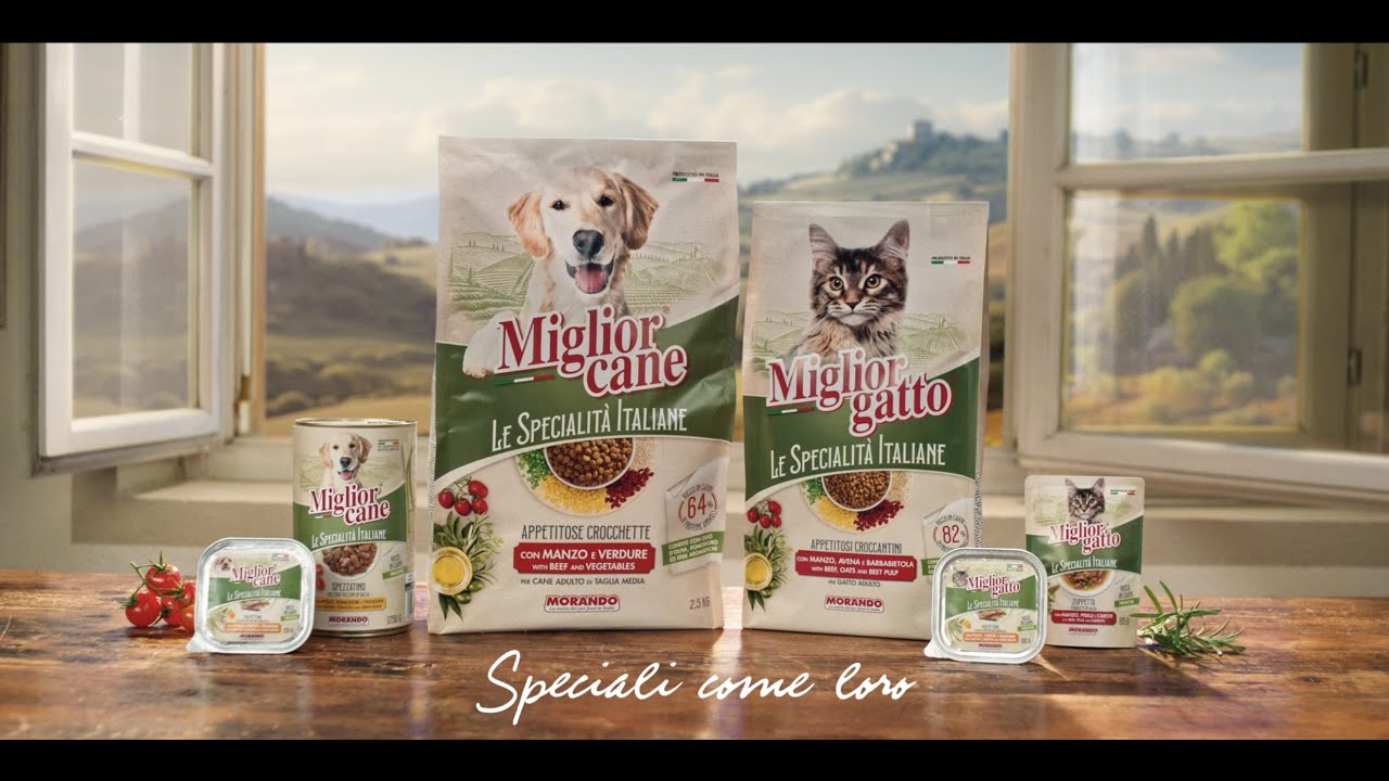 Migliorcane e Migliorgatto - Le Specialità Italiane | Spot TV 40" - YouTube