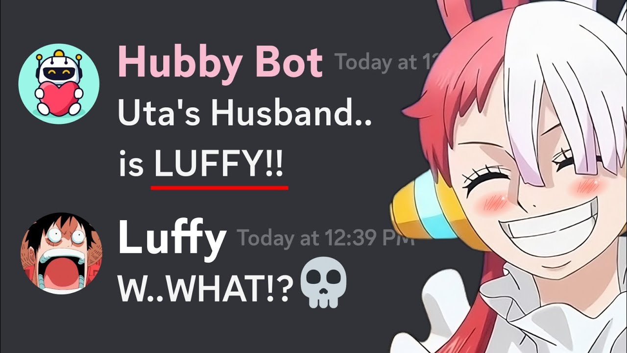 If Uta bought a Husband Finder Bot for the StrawHats... - YouTube