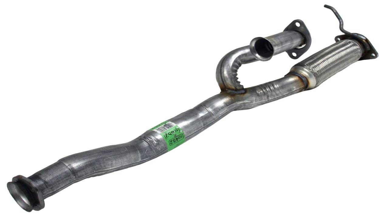 Walker 52259 Front Pipe - YouTube