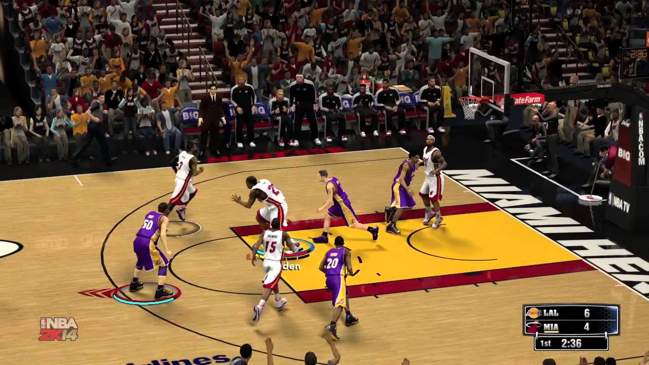 NBA 2K14 - Block Party - YouTube